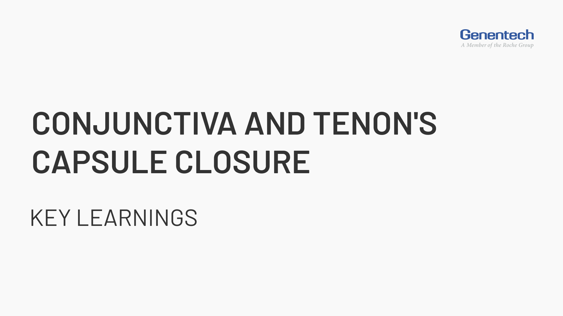 SUSVIMO® (ranibizumab injection) Surgical Procedure Videos