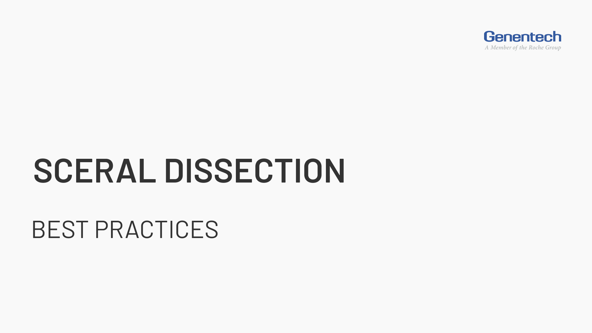 SUSVIMO® (ranibizumab injection) Surgical Procedure Videos