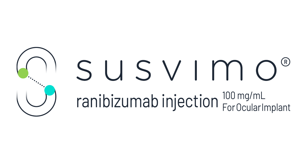 SUSVIMO® (ranibizumab injection) | Contact Genentech